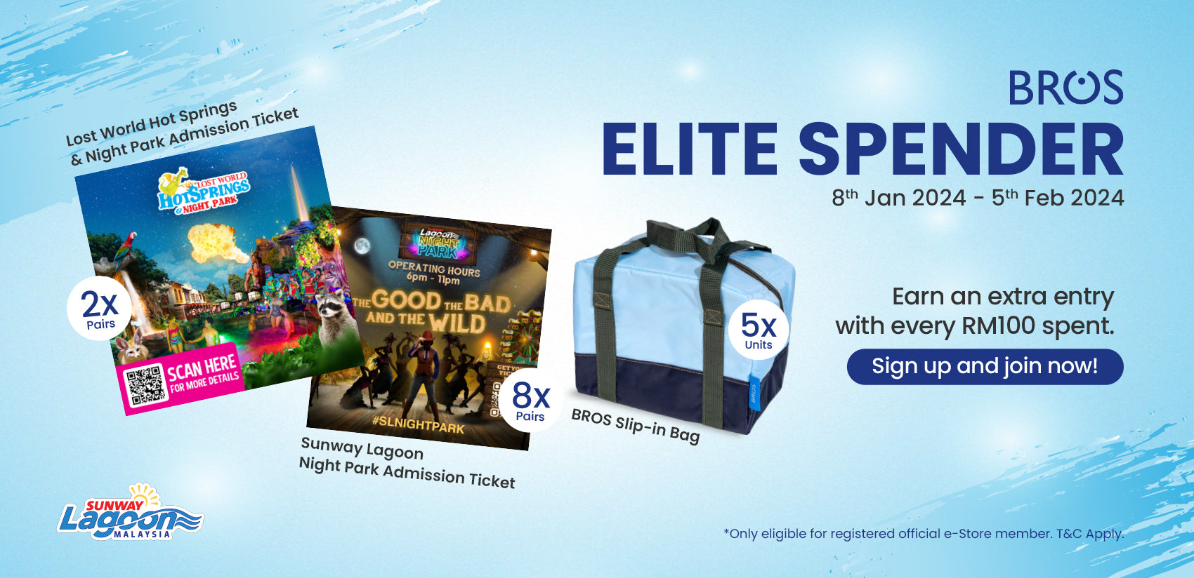 BROS Elite Spender Campaign – Bros - Living Wing Sdn Bhd
