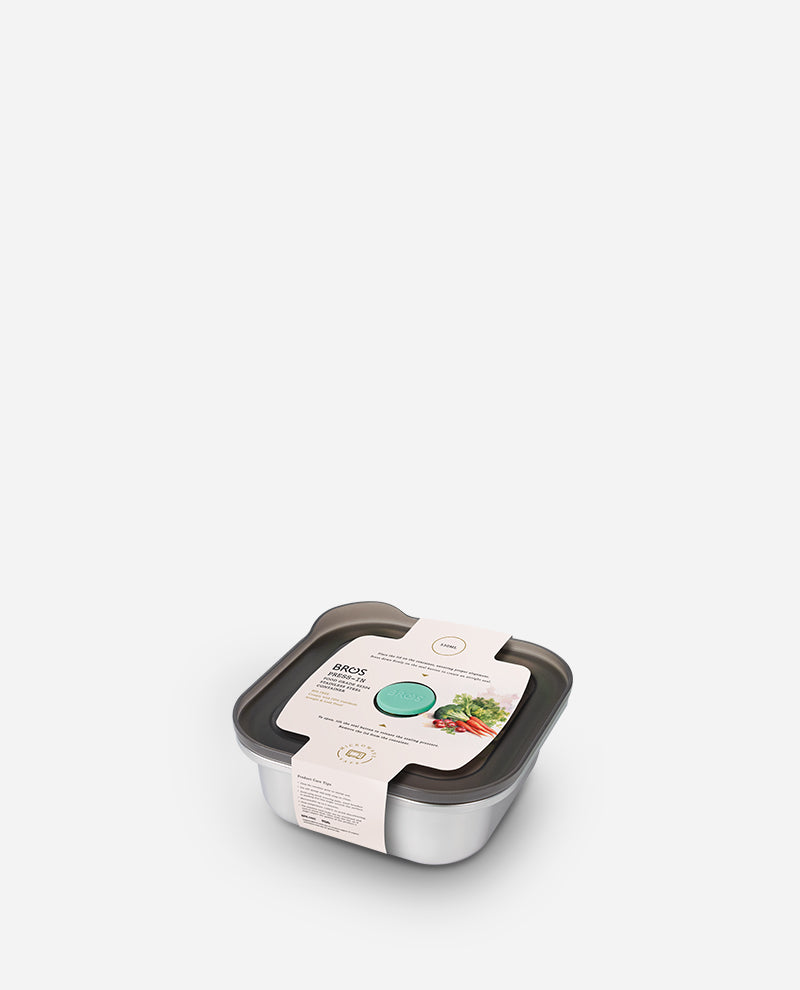 Series: Stainless Steel Containers – Bros - Living Wing Sdn Bhd